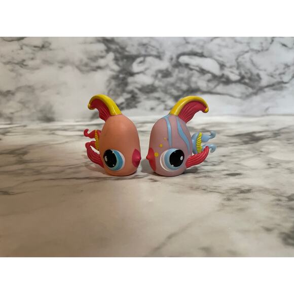 Toys | Littlest Pet Shop Fish Bundle | Poshmark